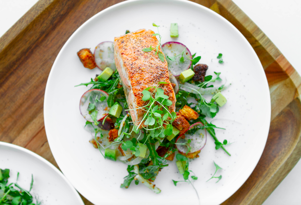 A Classic Bluehouse Salmon Recipe Served Right - Bluehouse Salmon