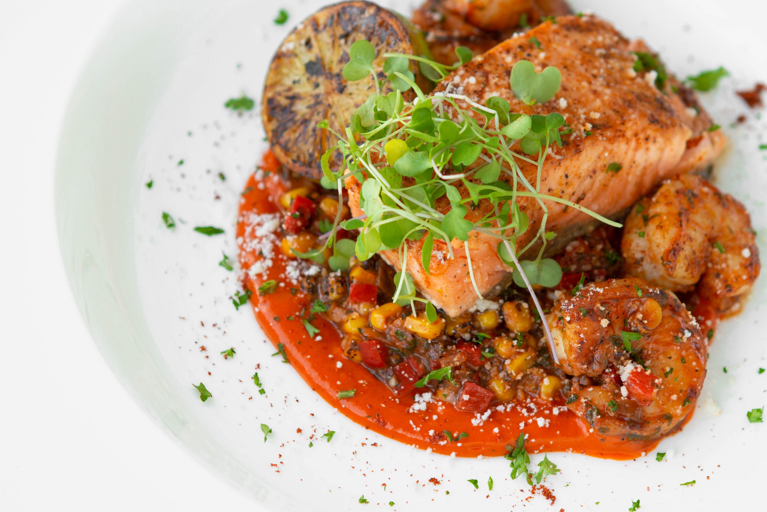 Bluehouse Salmon Fiery Salmon Recipe Cooking