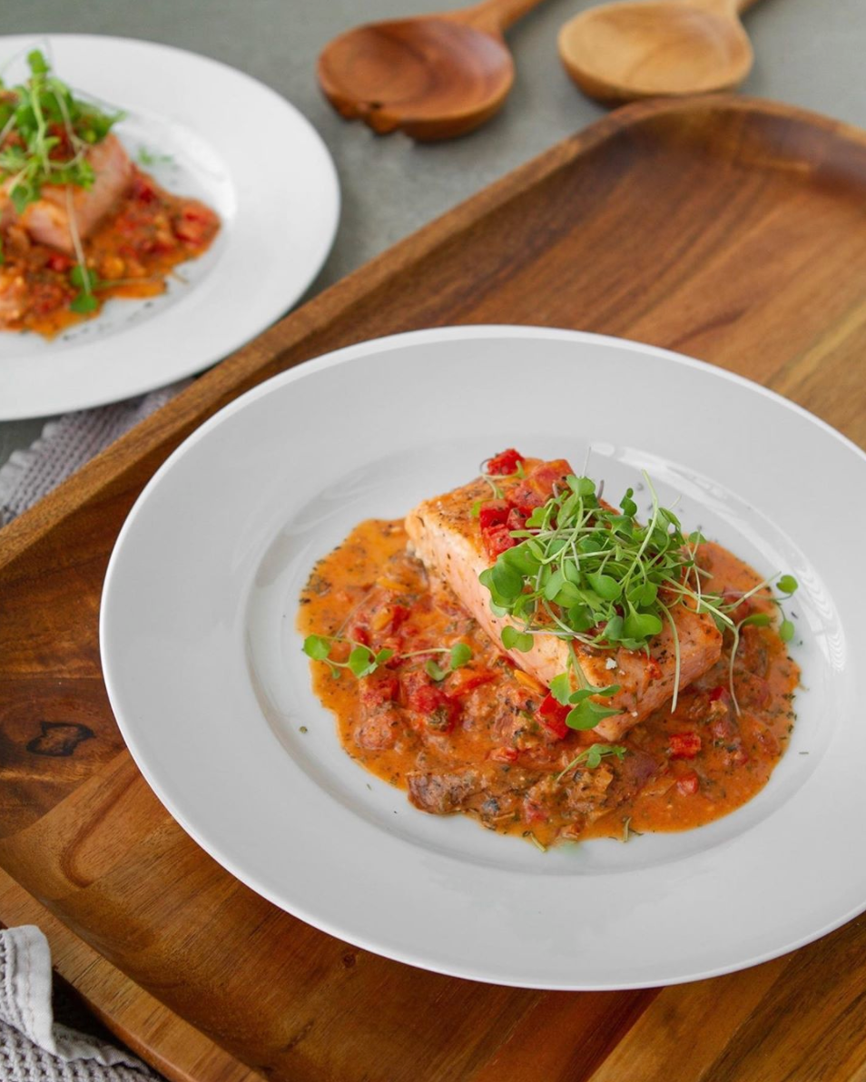 Bring a Little Bit of Italy Home With Our Salmon - Bluehouse Salmon