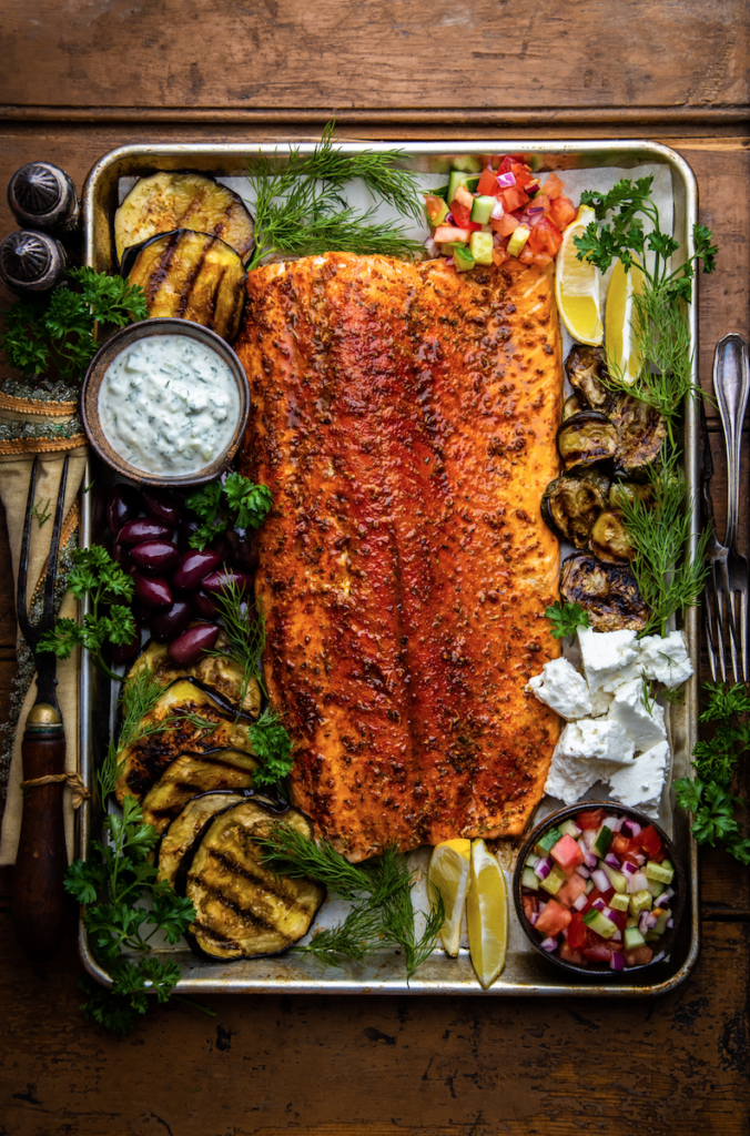 Guest Blog: Dennis Prescott Cooks Bluehouse Salmon for the Summer ...