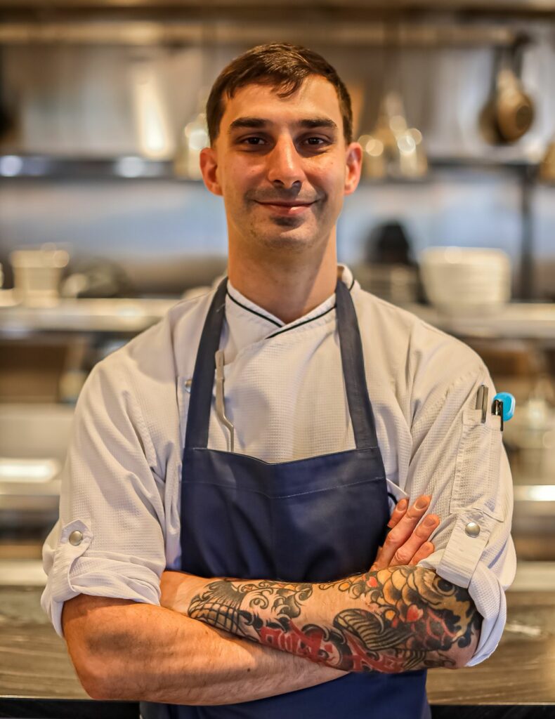 Chef Spotlight: Chef Cooper - Bluehouse Salmon